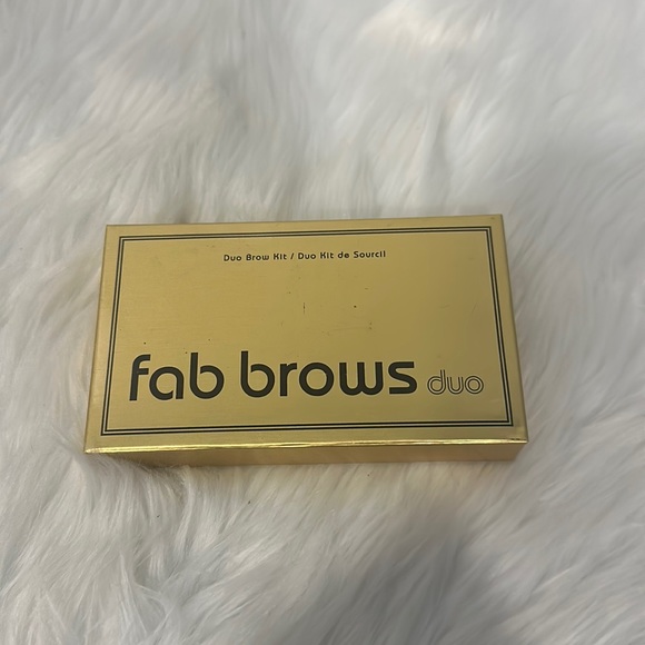 fab brows | Makeup | Fab Eye Brows Duo Kit Light Brown And Medium Brown ...